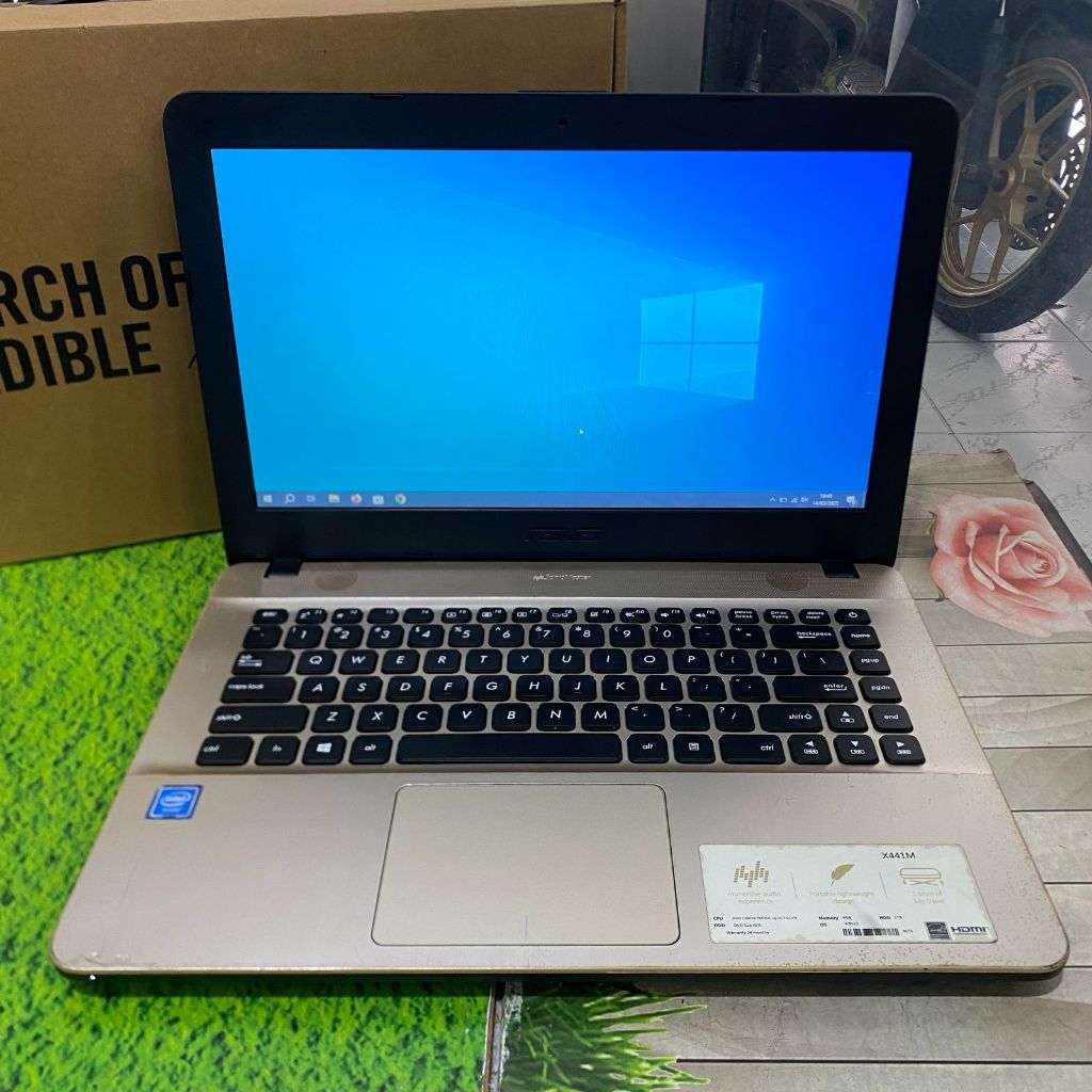 Jual Asus Vivobook X441M Celeron N4000 4GB 1TB 14" HD Windows 10 (2nd ...