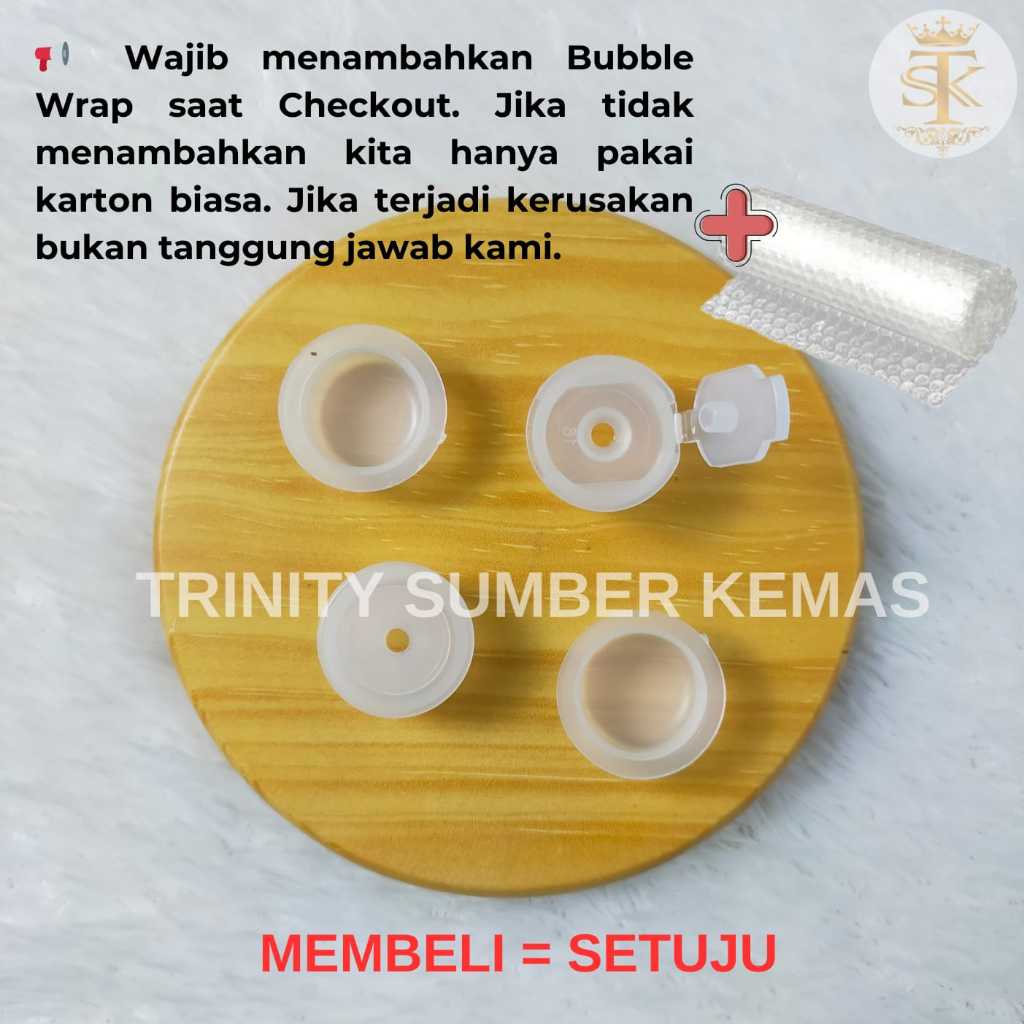 Jual {MINIM ORDER 100PCS} PLUG PLASTIK / TUTUP BOTOL / PLUG TUTUP BOTOL ...