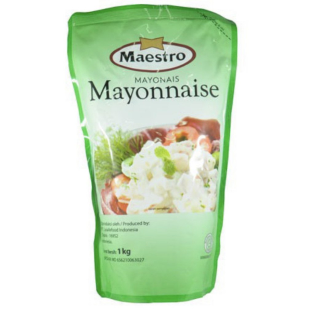 Jual Maestro Mayonnaise Original 1 kg | Shopee Indonesia