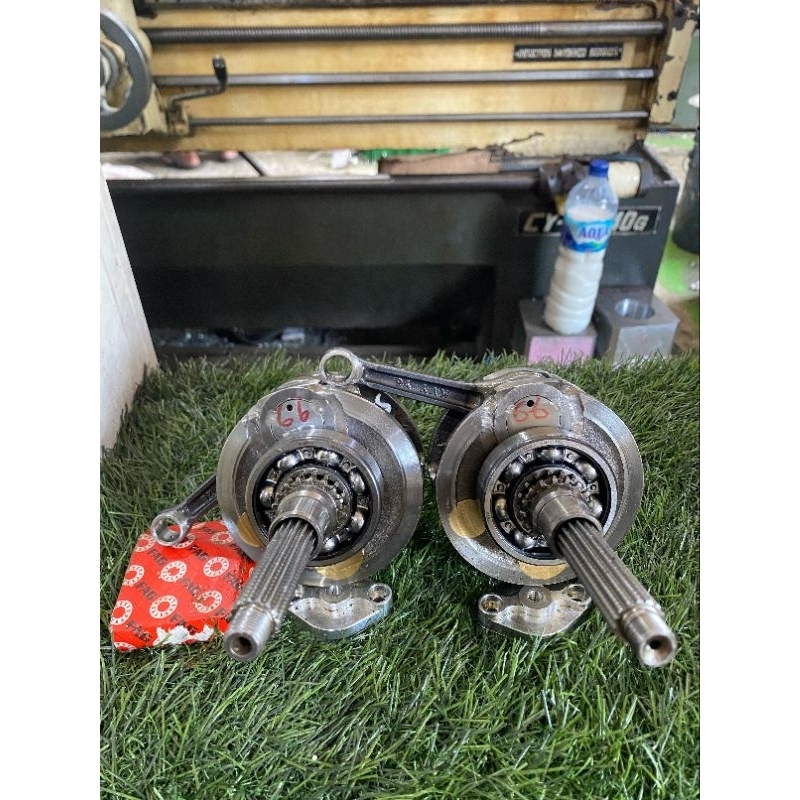 Jual PROMO!! KRUK AS MIO SPORTY STROKE 66MM FULL MODIF, BANDUL BRONZE ...