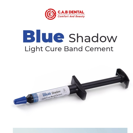 Jual Light Cure Band Cement Blue Shadow Orthodontic Bite up | Shopee ...
