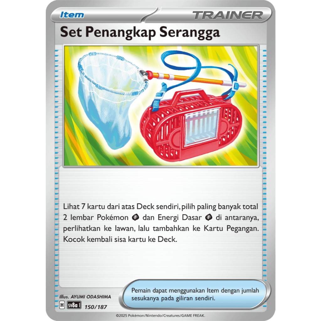 Jual TCG Pokemon Indonesia sv8a Set Penangkap Serangga 150/187 | Shopee ...