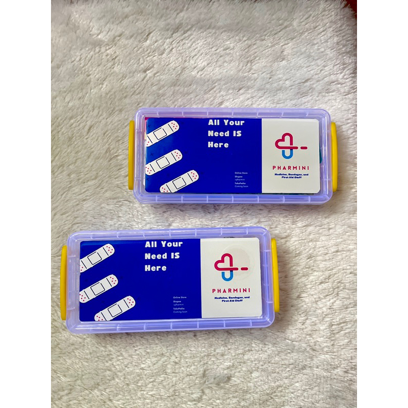 Jual apotek mini/giftbox/hampers/kado ulang tahun/medical kit/emergency ...