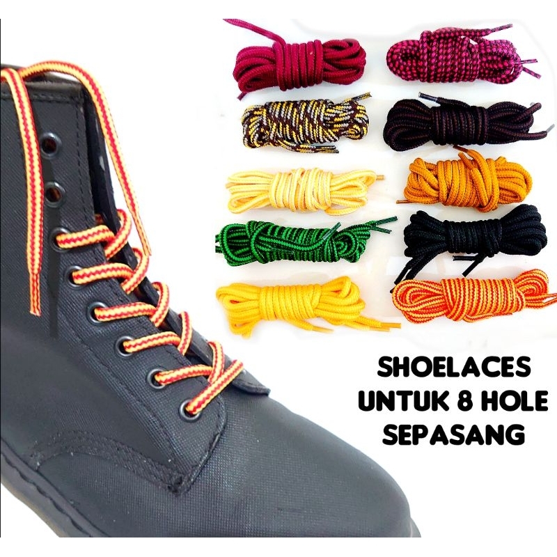 Jual Tali sepatu/laces/laces shoes/tali sepatu docmart/tali sepatu ...