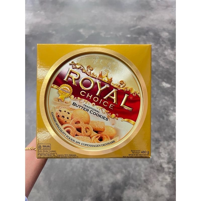 Jual Royal Choice Butter Cookies 480gr | Shopee Indonesia