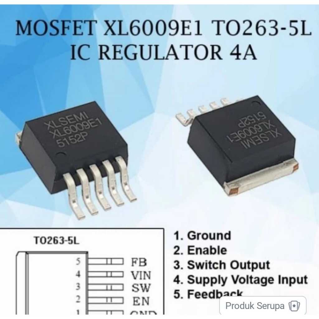 Jual RD0775 Ic mosfet regulator x16009 x16009e1 smd to263 to 263 step up ic ya aja by PCM LTC ...