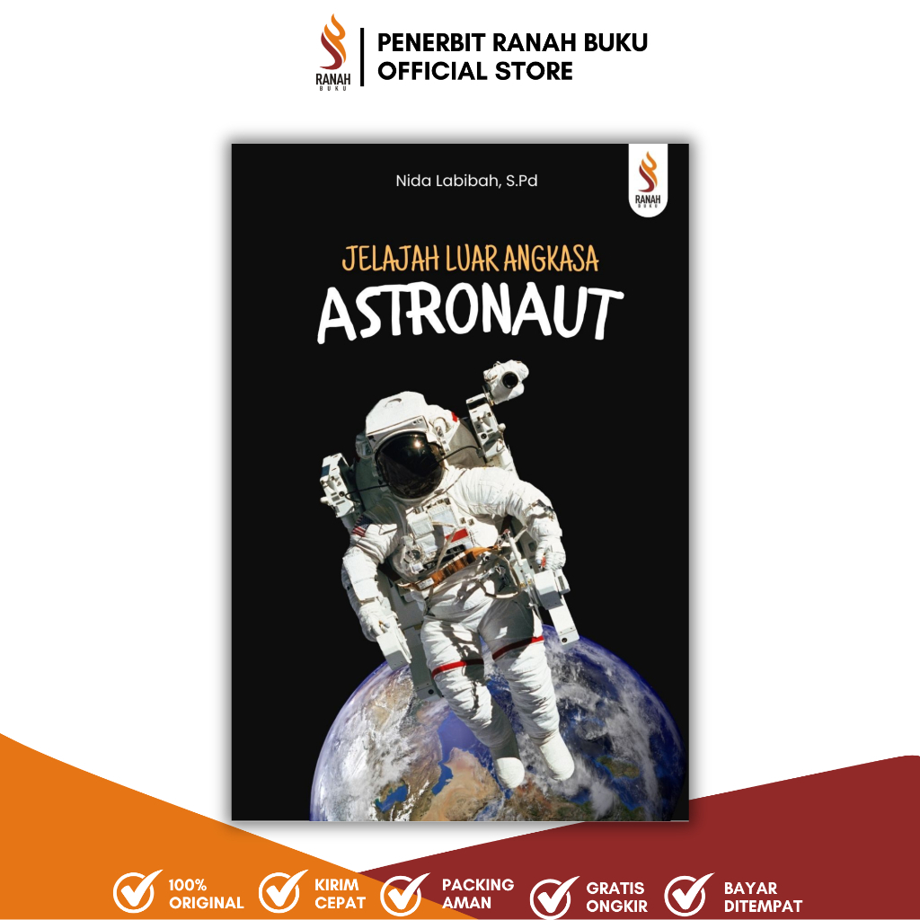 Jual Ranah Buku Literasi - Buku Jelajah Luar Angkasa Astronaut | Shopee ...
