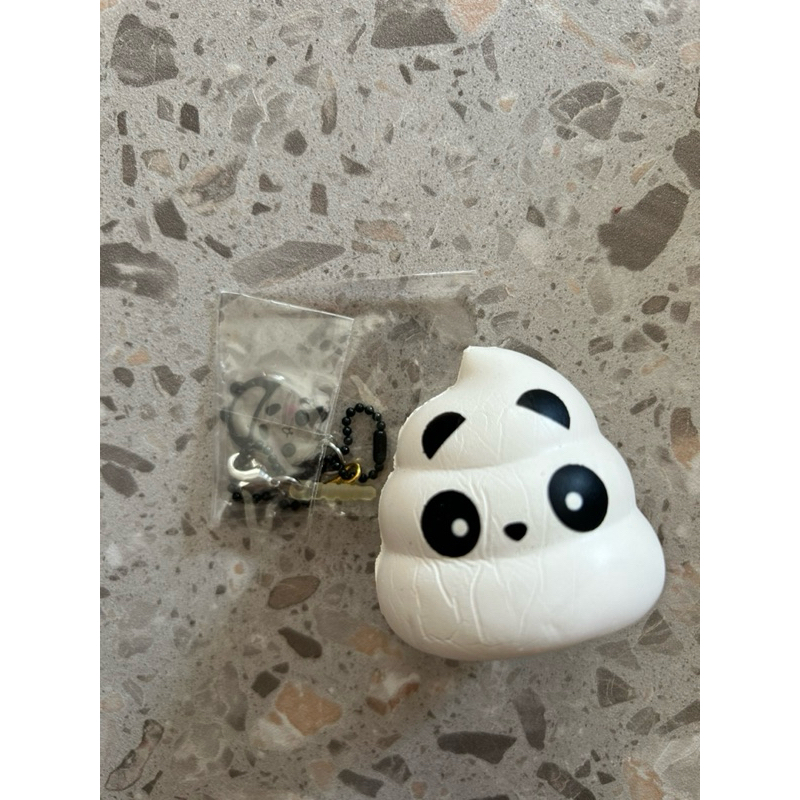 Jual SQUISHY CRAZY POO series 2 Varian Panda | Shopee Indonesia