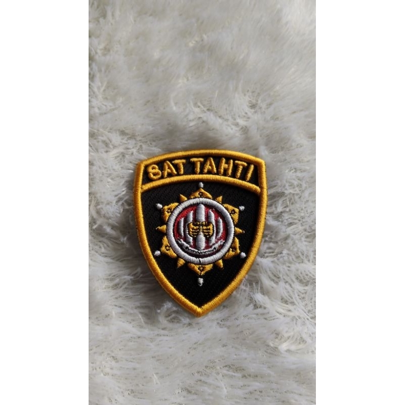 Jual logo sat tahti polri bordir timbul 3d | Shopee Indonesia