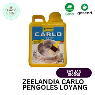 Jual ZEELANDIA Carlo Pan Glaze Pengoles loyang / SATUAN (500g) | Shopee ...