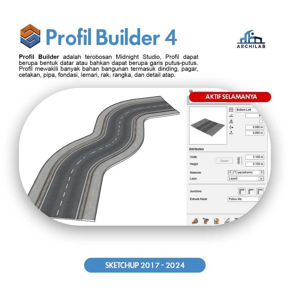 Jual Profile Builder 4 - Ekstensi Sketchup Windows | Shopee Indonesia