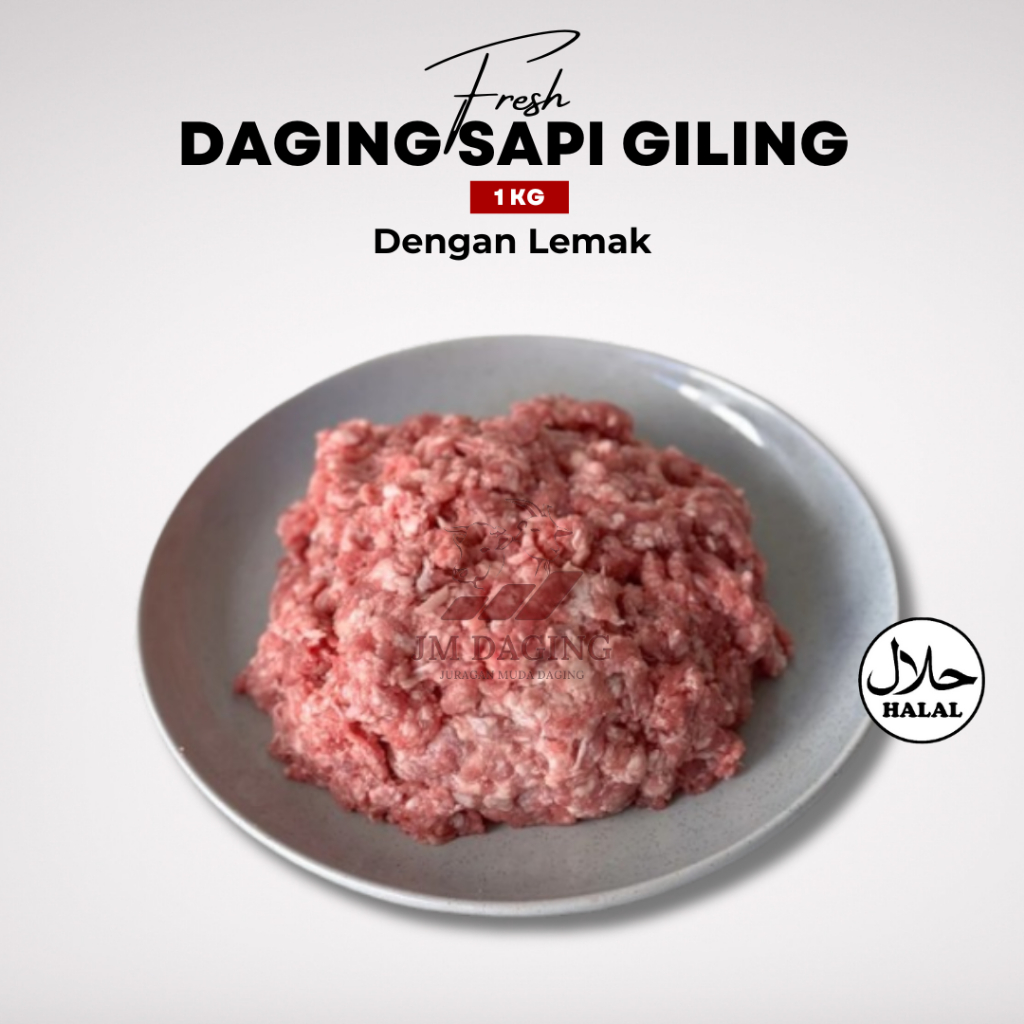 Jual Daging Giling Sapi Ground Beef Halal 1kg Tangerang | Shopee Indonesia