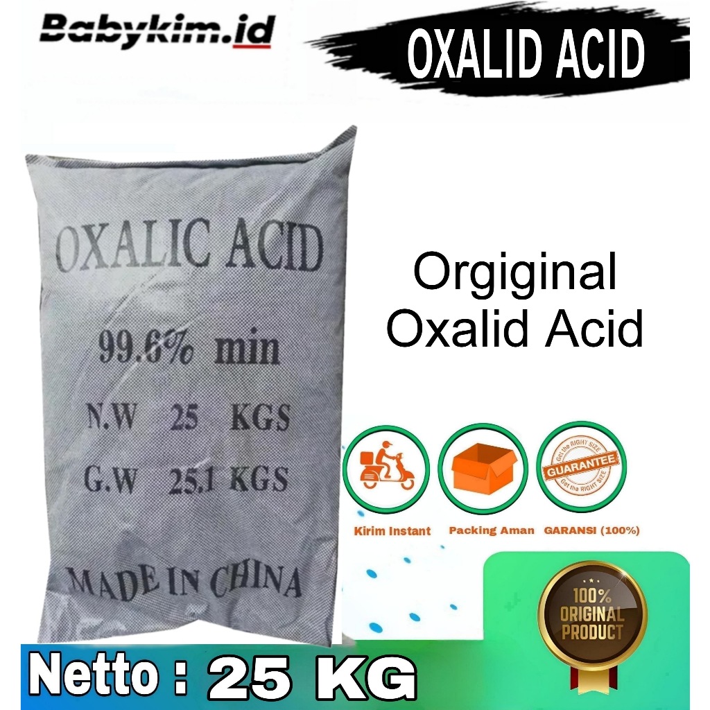 Jual OXALID ACID 25 KG | Shopee Indonesia