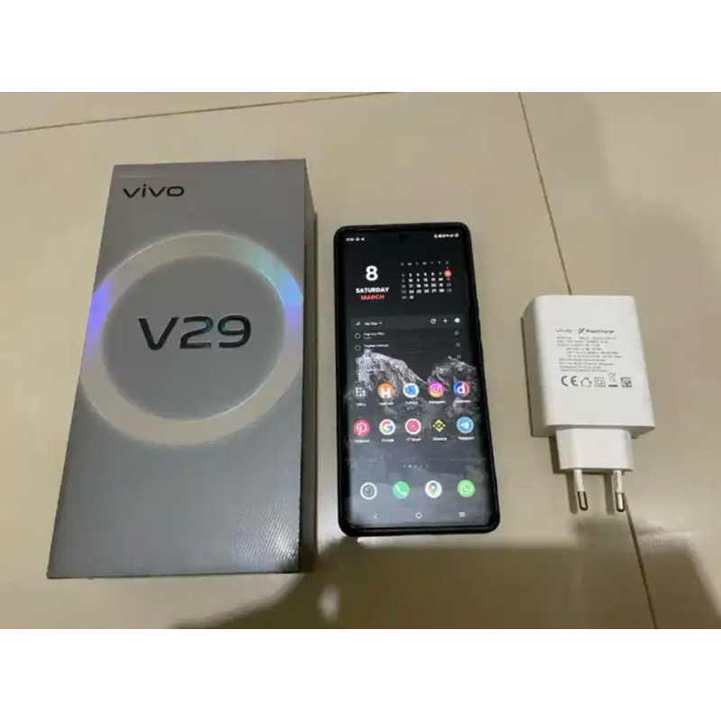 Jual Vivo v29 5G second Full Box | Shopee Indonesia