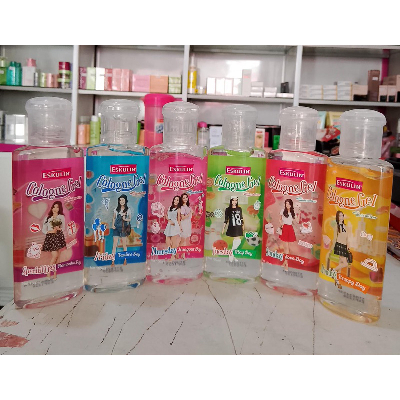 Jual eskulin cologne gel 100ml | Shopee Indonesia