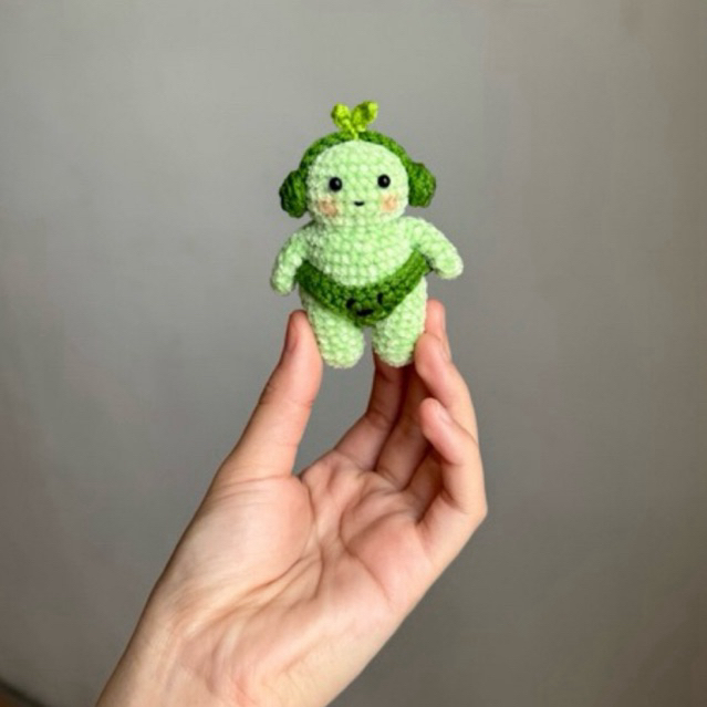 Jual BABY SMISKI CROCHET KEYCHAIN GANTUNGAN LUCU | Shopee Indonesia