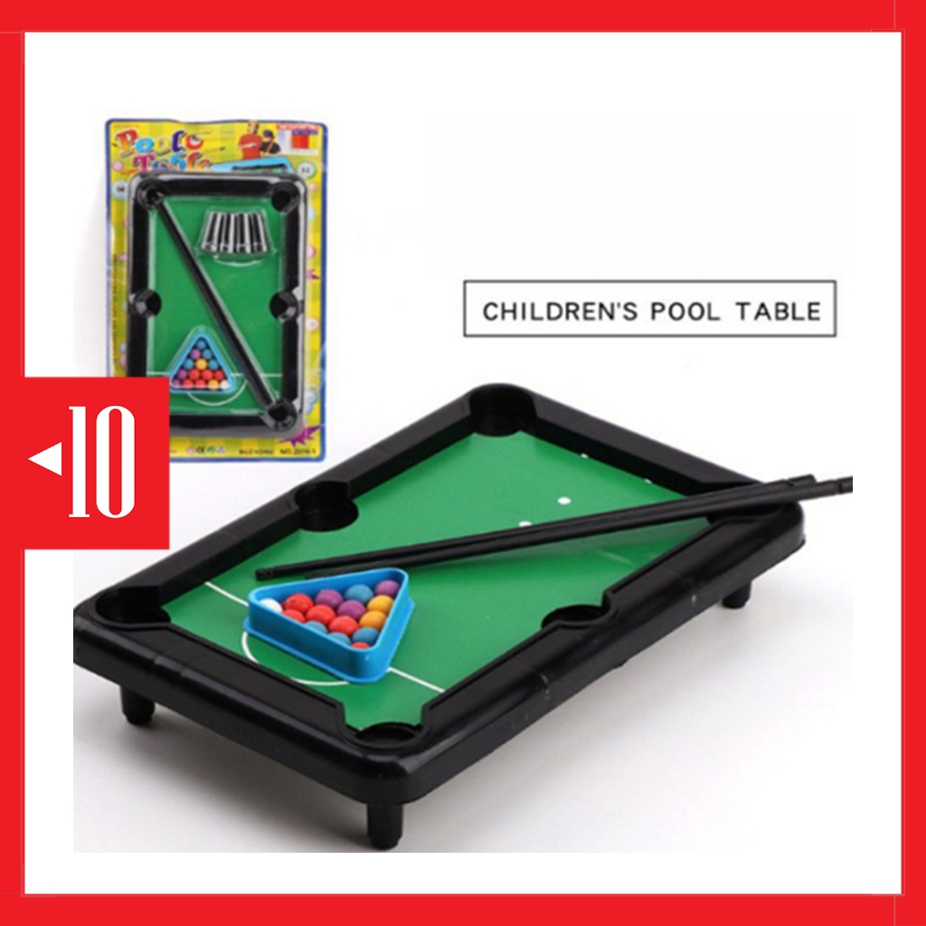 Jual BBPT billiard pool table game mini mainan interakti bola biliard ...