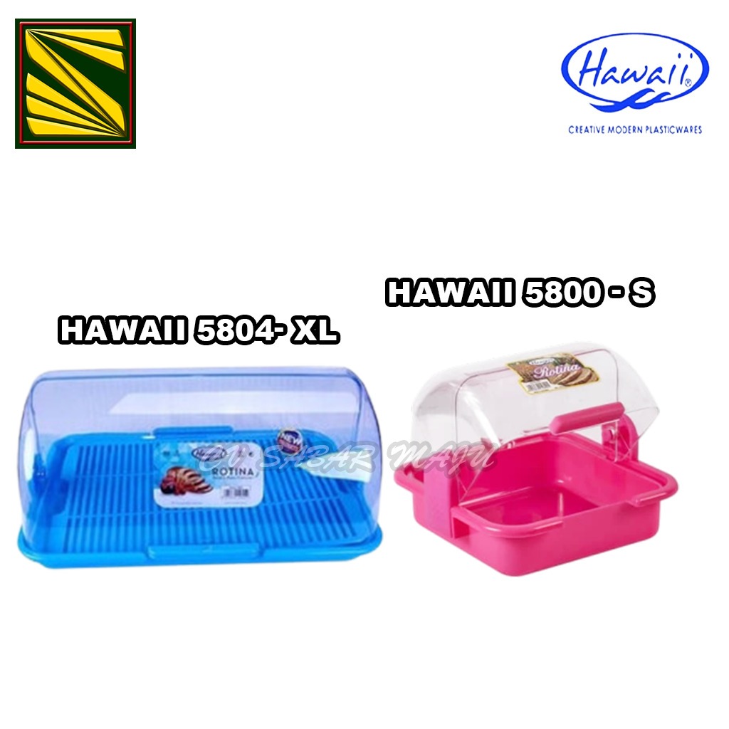 Jual Hawaii Tempat Roti Rotina, Tempat Roti 5804 XL | Shopee Indonesia