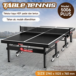 Jual BG SPORT Meja Tennis Lipat Adjustable Portable Meja Tenis Pingpong Table Indoor Outdoor ...