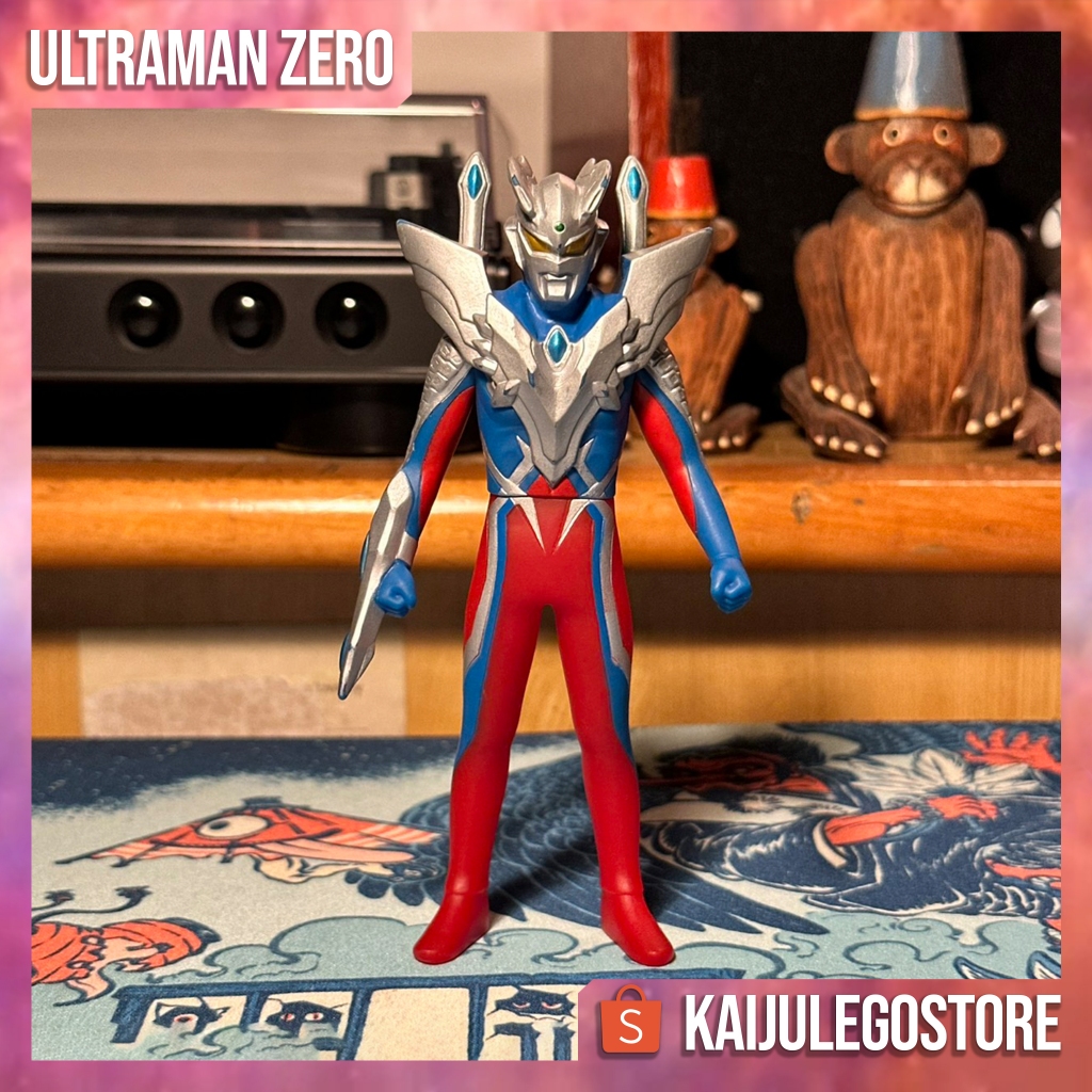 Jual Ultimate Zero VS Kaiser Belial BATLLE SET Ultra Hero Series 500 ...