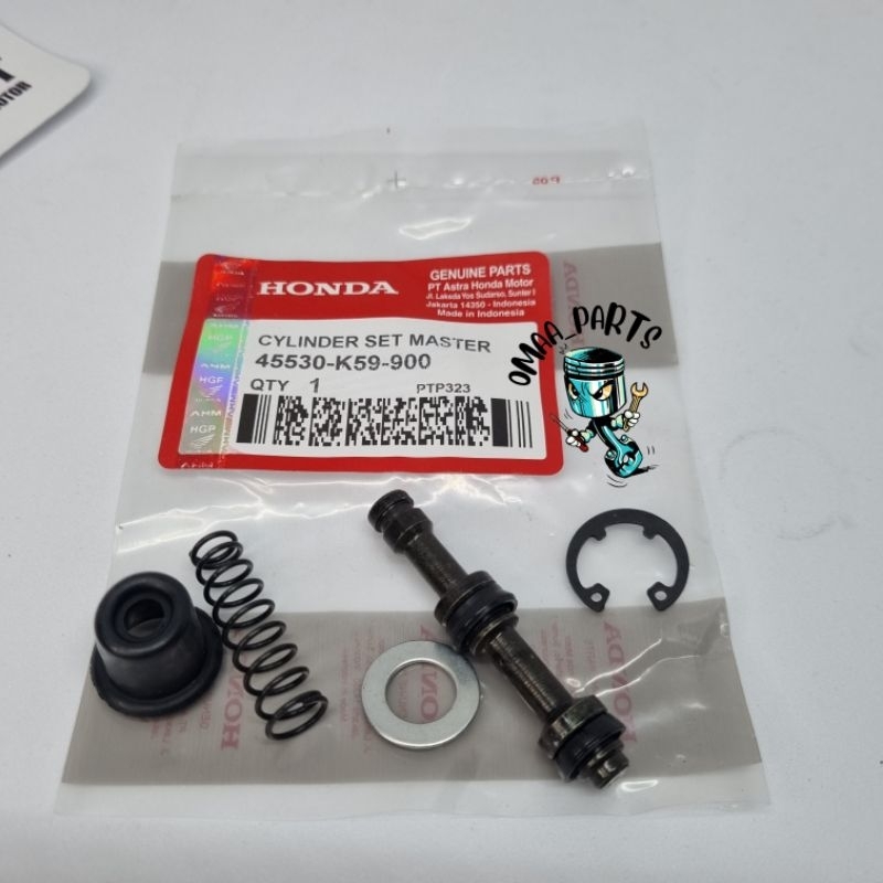 Jual Seal Sil Master Rem Depan Motor Honda Vario 150 K59 | Shopee Indonesia