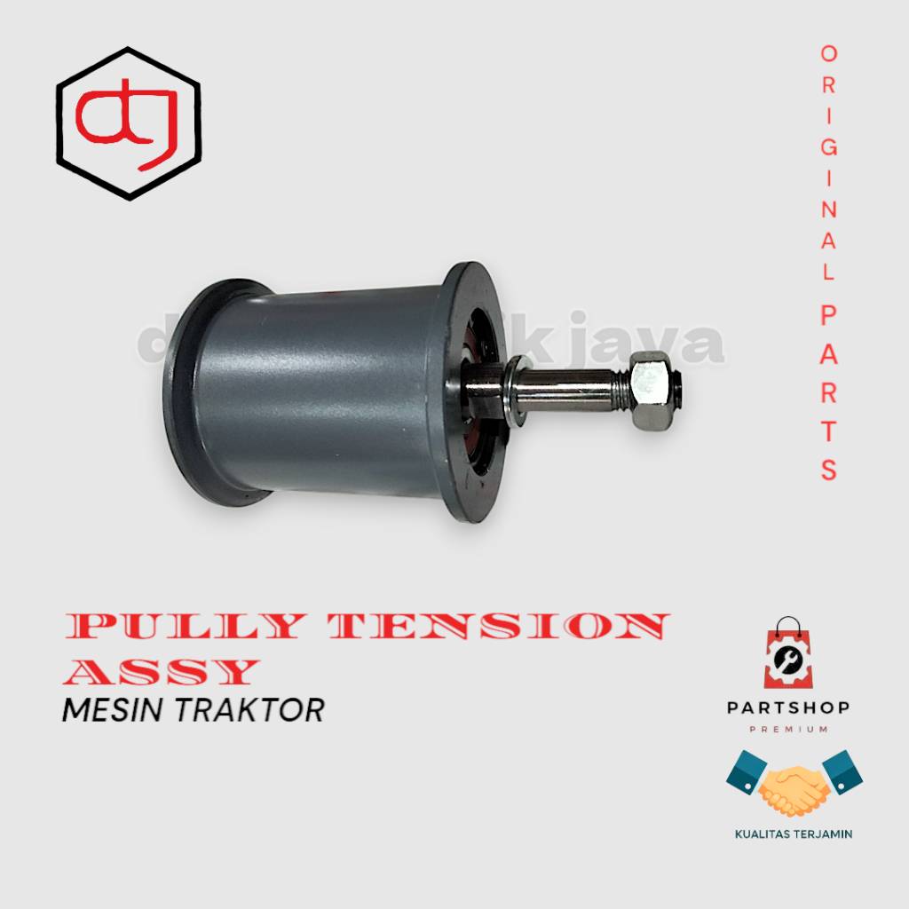 Jual PULLEY TENSION ASSY ASLI QUICK, G1000/M1000A/E85/G600/BOXER ...