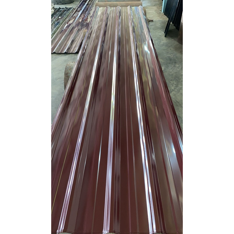 Jual ATAP SPANDEK / SENG SPANDEK WARNA/HITAM/SILVER/HITAM KULIT JERUK ...