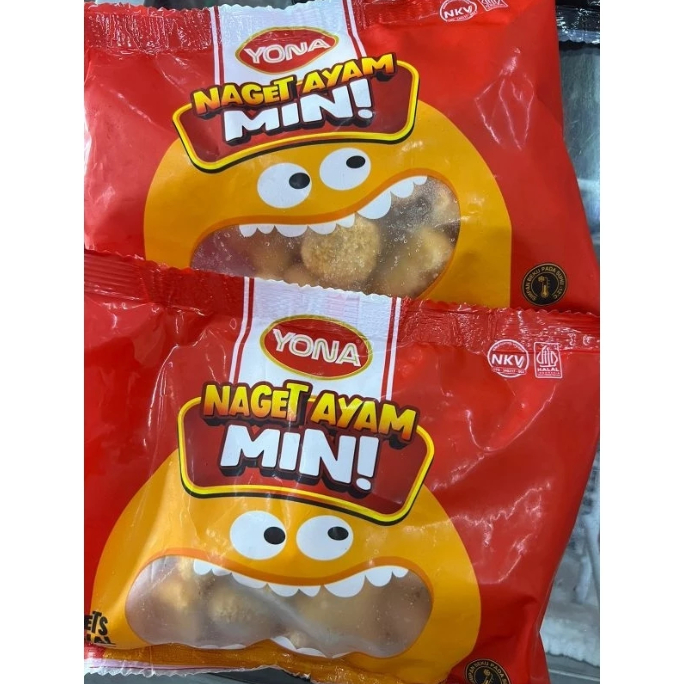 Jual Yona Naget Ayam Mini 200 g | Shopee Indonesia