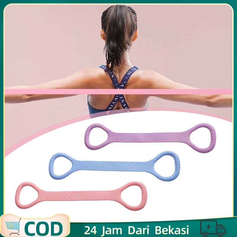 Jual Strap Gym Tali Stretching Yoga Tali Untuk Yoga Karet Tali Olahraga ...