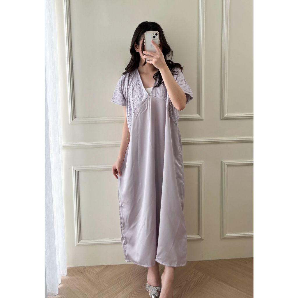 Jual Chicchoc.id - merry kaftan dress gamis wanita | Shopee Indonesia