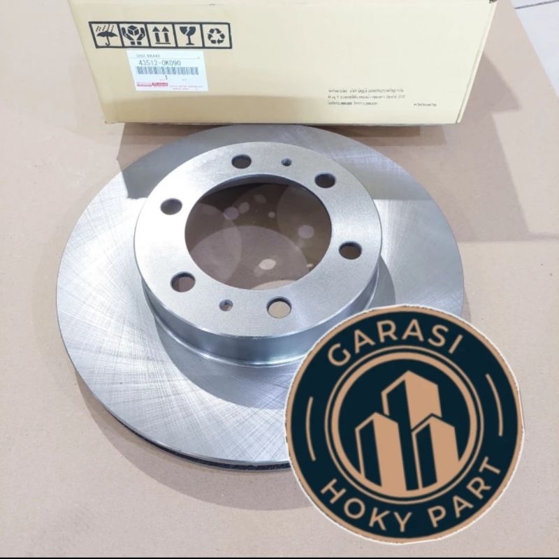 Jual DISC BRAKE DISBRAKE DISK BRAKE ATAU PIRINGAN CAKRAM HILUX REVO ...