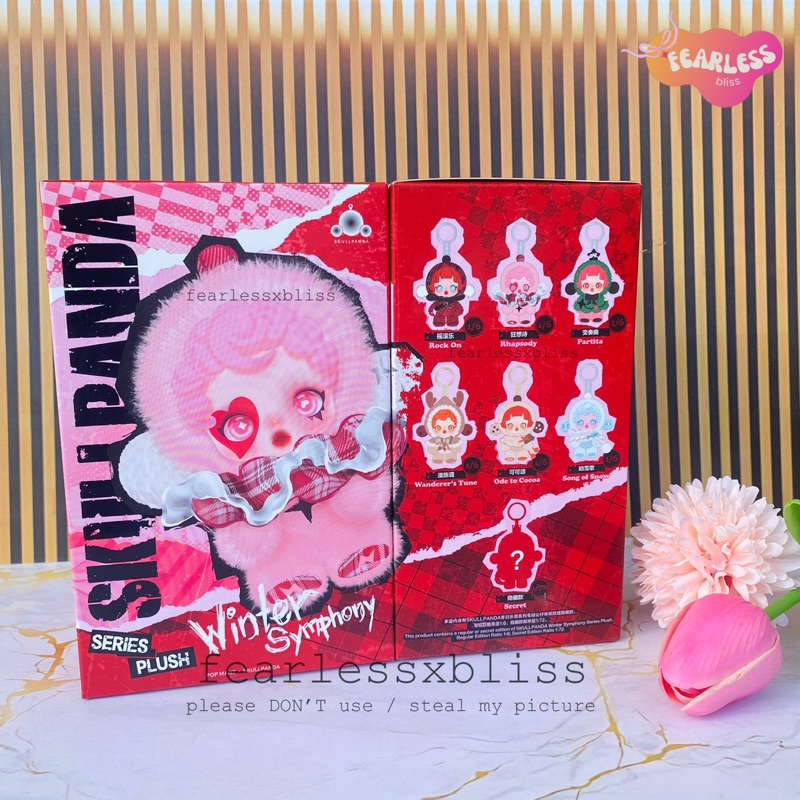 Jual READY LABUBU CHECKMATE SKULLPANDA HACIPUPU CRYBABY CHERRY CRYING ...