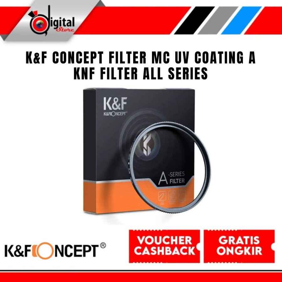 Jual K&F Concept Filter MC UV Multi Coating A - KNF Filter All Series ...