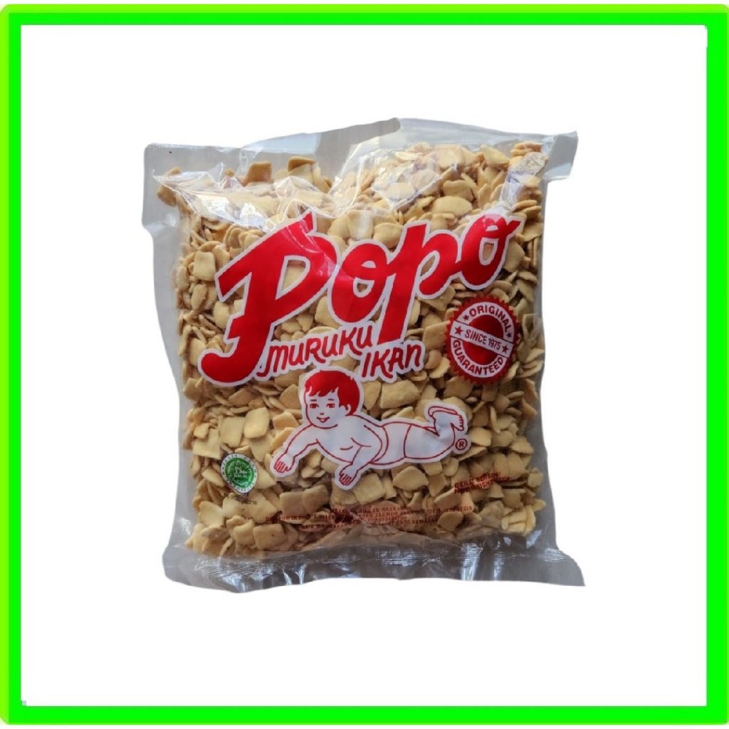 Jual Popo Snack Muruku Ikan 800GR Snek Camilan ikan Original 800gram ...