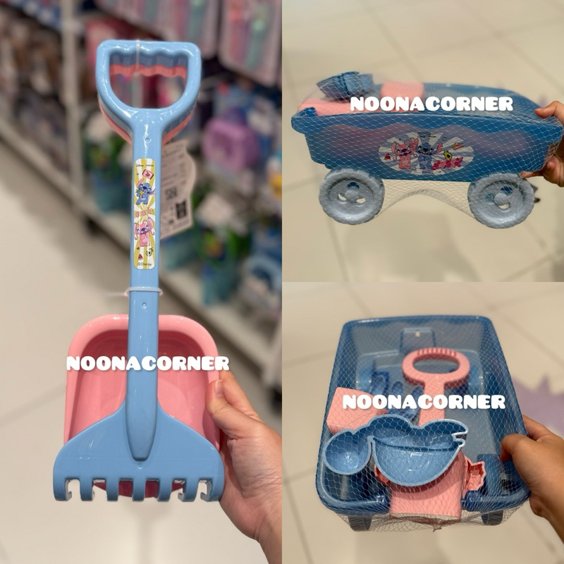Jual Miniso x Disney ‼️ Peralatan Mainan Pasir / Beach Set Sand Toys ...