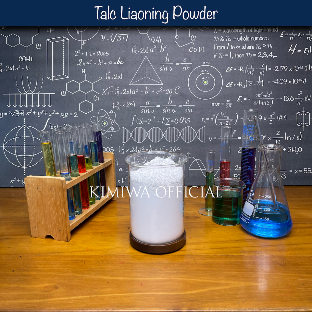 Jual Talc Liaoning Powder / Talek Powder / Talek Bubuk - 1 Kg (ORIGINAL ...