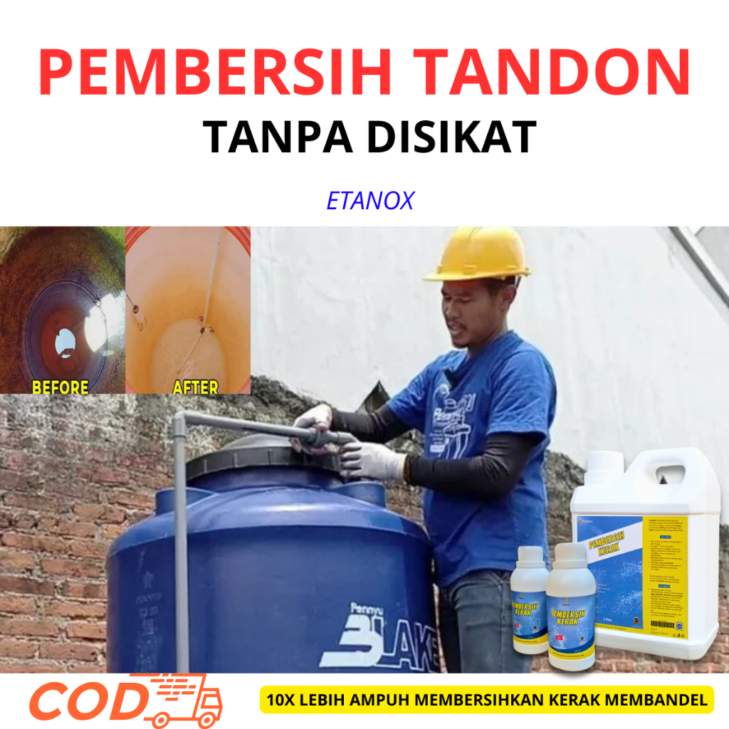 Jual Pembersih Toren Tandon Tanpa Disikat Paralon Saluran Pipa Plastik ...