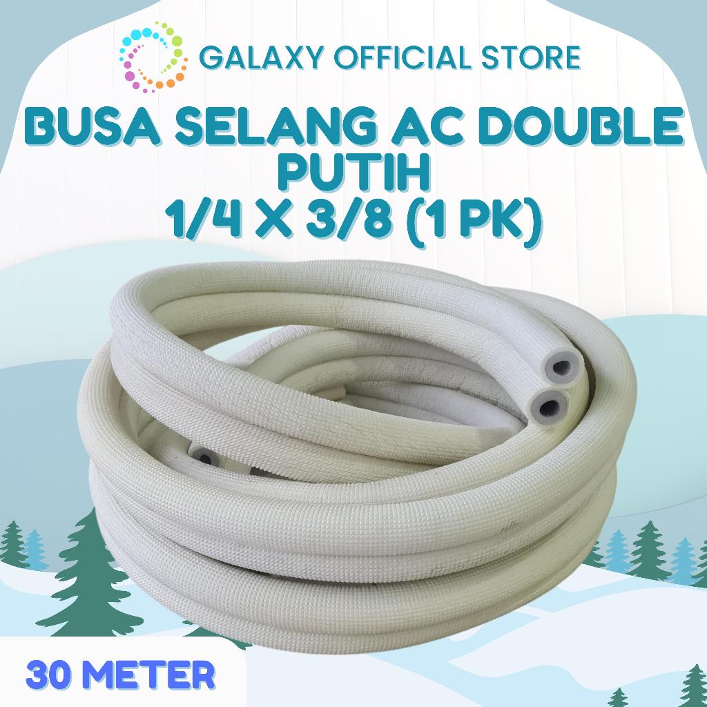 Jual BUSA AC DOUBLE PUTIH 1/4 X 3/8 (30 METER) | Shopee Indonesia