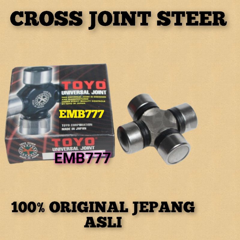 Jual JOINT SETIR CROSS JOINT STEER STIR SUZUKI GRAND VITARA ESCUDO ...