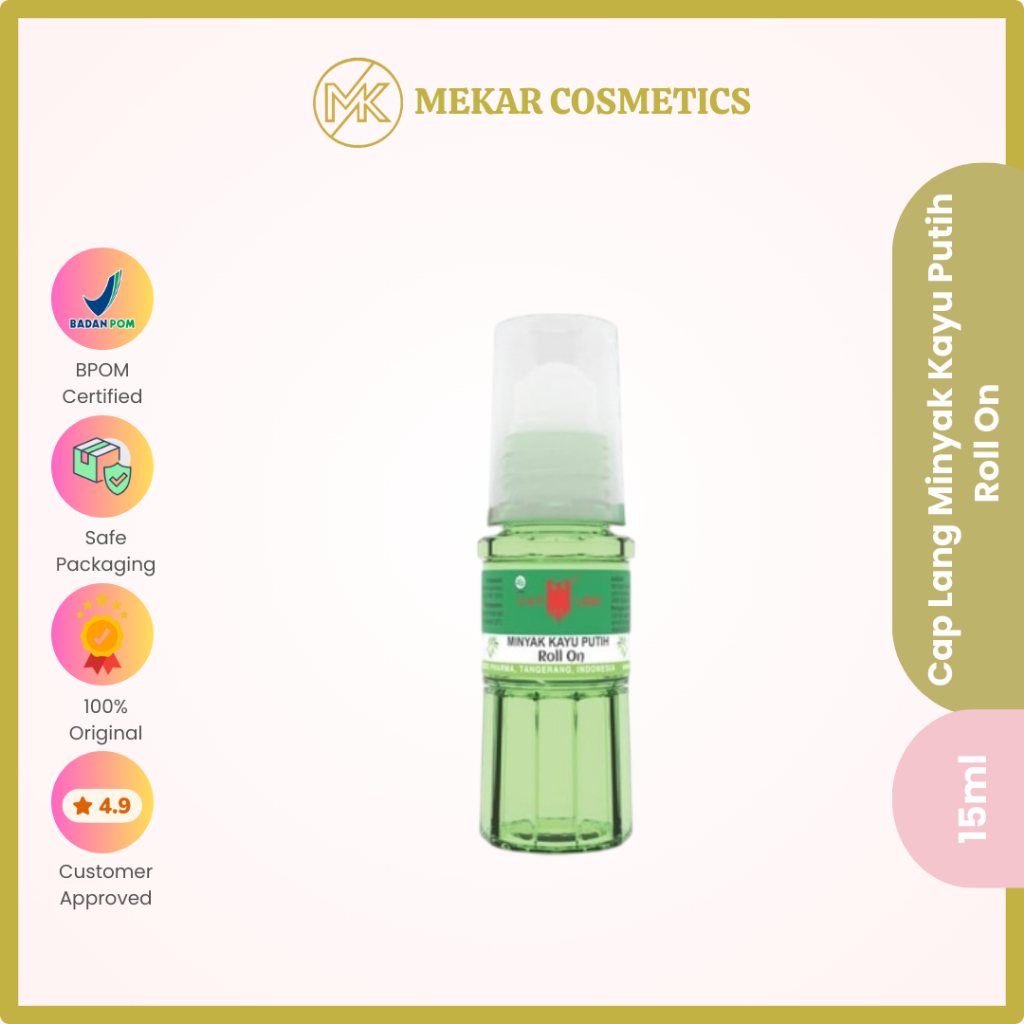 Jual Cap Lang Minyak Kayu Putih Roll On 15 ml (ROLL ON) | Shopee Indonesia