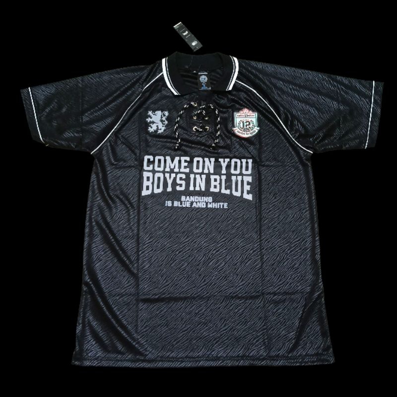 Jual Jersey Klasik Emboss Come On You Boys In Blue ( With Patch ...