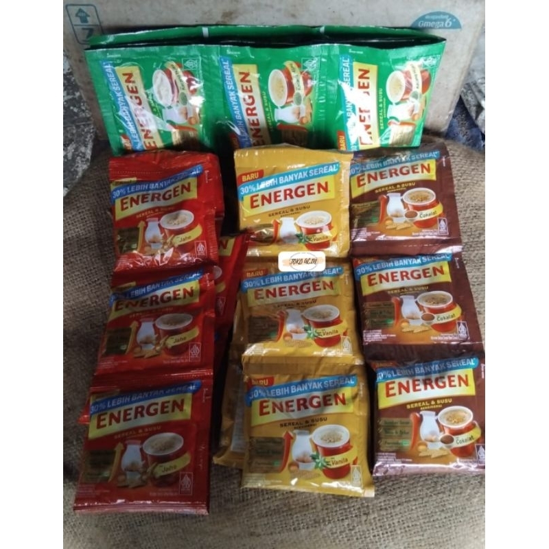 Jual Energen sereal&susu, energen minuman, minuman susu dan sereal ...