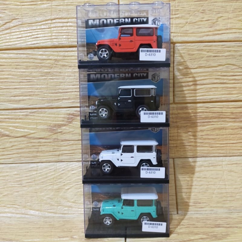 Jual Die cast mobil land cruiser hard top hardtop diecast pick up model ...