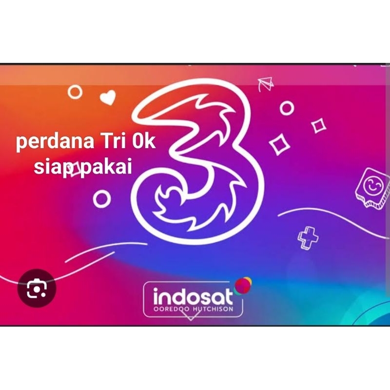 Jual Perdana Tri 0k grosir murah | Shopee Indonesia
