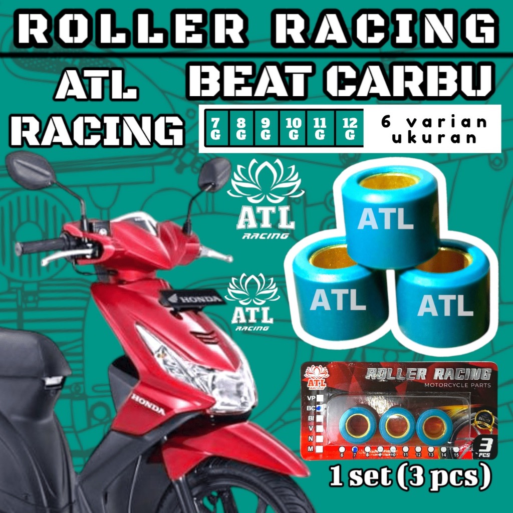 Jual ATL racing roller beat carbu roller racing beat carbu scoopy carbu ...
