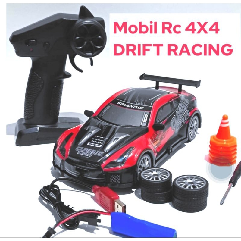 Jual Mobil remote control Rc drift 4WD skala 1: 20 | Shopee Indonesia