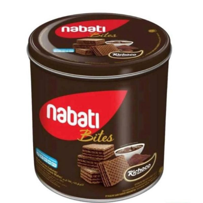 Jual Biskuit Nabati rasa chocolate 1kaleng | Shopee Indonesia
