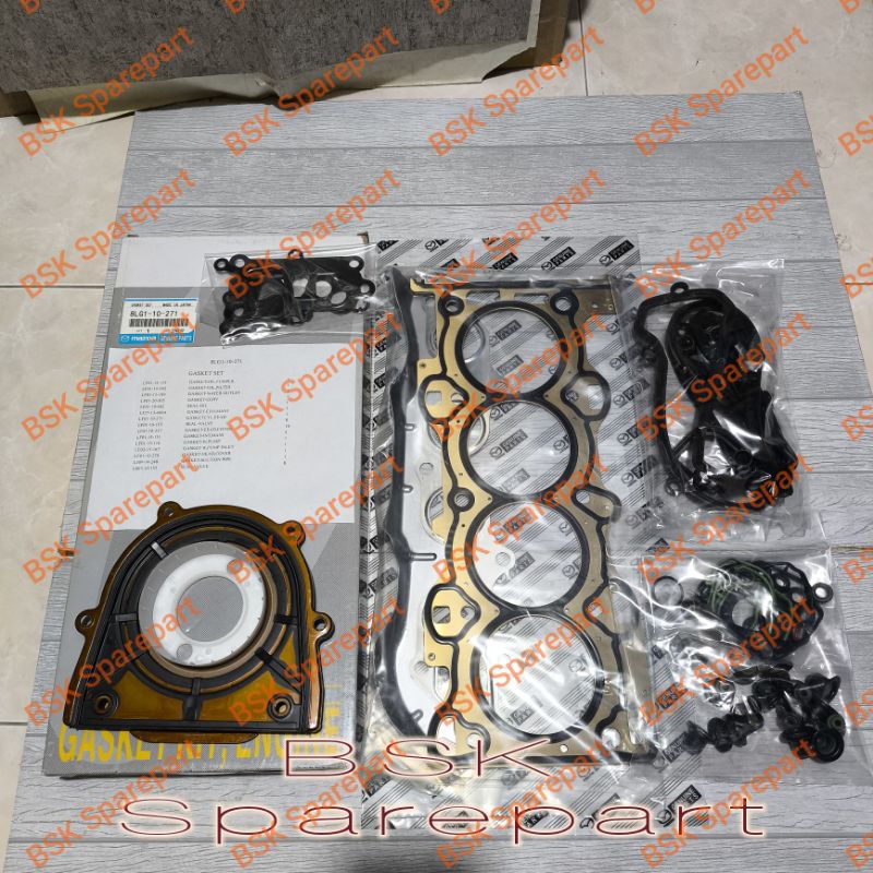 Jual Gasket Packing Paking Set Mazda 6 2.5 2.5cc 2500cc Type GH Non ...