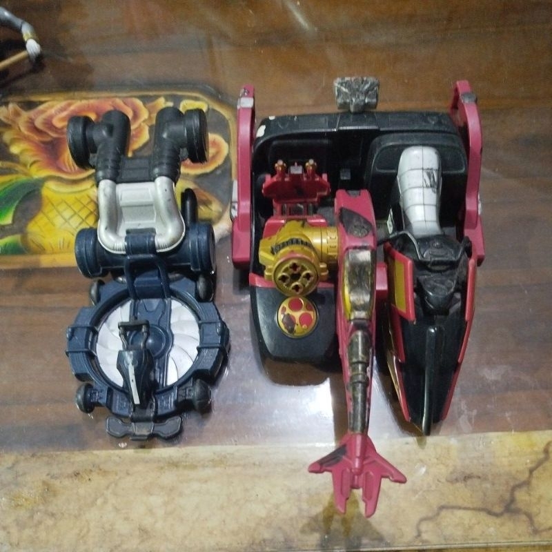 Jual Mobil Power Ranger & Kamen Rider Drive Ori Bandai | Shopee Indonesia