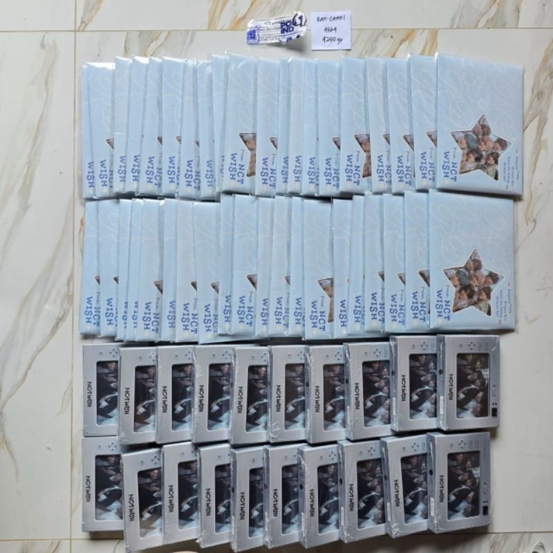 Jual [READY STOCK] NCT WISH - Album Steady QR ver. & Songbird Letter ver. SEALED Underprice Sale ...